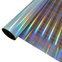 China Multiple Extrusion Holographic BOPP Film Mositure Proof Size Customized for sale