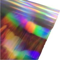 China Multiple Extrusion Holographic BOPP Film Mositure Proof Size Customized for sale
