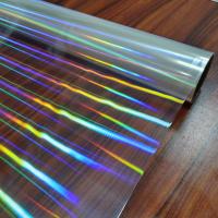 China Holographic PET Lamination Film 60-100°C Hot Lamination BOPP Transparent Adhesive for sale