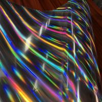 China Eco Friendly Water Soluble Holographic Paper 100-450 gsm Width 510-889 mm for sale