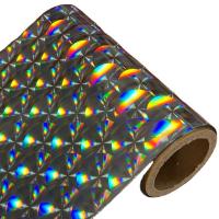 China 3D Lens Holographic BOPP Lamination Film Roll 60-100°C Thermal Lamination for sale