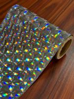 China 3D Lens Holographic BOPP Lamination Film Roll 60-100°C Thermal Lamination for sale