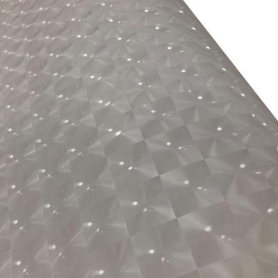 China Self Adhesive Transparent Holographic Film 3D Multi Lens Film 150000 sqm per month for sale