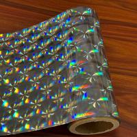 China Moisture Proof BOPP Lamination Film Roll with Holographic Film 60-100°C Custom Size for sale