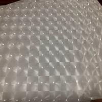 China Soft 3D Holographic BOPP Lamination Film Moisture Proof Embossed 30m Roll for sale