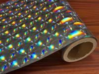 China Moisture Proof BOPP Lamination Film Roll with Holographic Film 60-100°C Custom Size for sale
