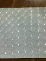 China Soft 3D Holographic BOPP Lamination Film Moisture Proof Embossed 30m Roll for sale