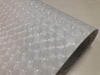 China Soft 3D Holographic BOPP Lamination Film Moisture Proof Embossed 30m Roll for sale