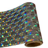 China 3D Lens Holographic BOPP Thermal Lamination Film Roll 60-100°C Custom Size for sale