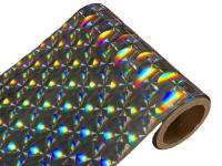 China 3D Lens Holographic BOPP Thermal Lamination Film Roll 60-100°C Custom Size for sale