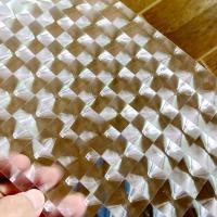 China Bopp 3D Lenticular Film Transparent Holographic Lamination Film 60000kg Capacity for sale