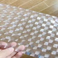 China Bopp 3D Lenticular Film Transparent Holographic Lamination Film 60000kg Capacity for sale