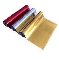 China Holographic Toner Reactive Foil 12 Micron PET for Laser Printer Card Making 320mm for sale