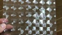 China Custom Packaging Film Moisture Proof Multiple Lens 3D Matrix Self Adhesive Lamination Film for sale