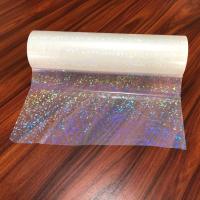 China BOPP Holographic Film Roll Moisture Proof Hot Lamination Process for sale