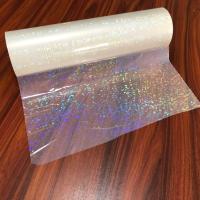 China BOPP Holographic Film Roll Moisture Proof Hot Lamination Process for sale