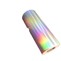 China Packaging Holographic Film Moisture Proof Soft Laminating Film for sale