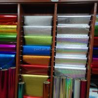 China High Temperature Heat Transfer Film 500mm for Metallic Holographic Clothes PU 110 Micron for sale
