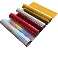China Generic Cold Stamping Foil Customized 120m Toner Reactive Foil for sale
