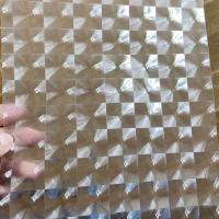 China Self Adhesive 3D Lens Film Moisture Proof Holographic Glitter 80 Micron A4 Sheet for sale