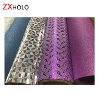 China High Temperature Heat Transfer Film 500mm for Metallic Holographic Clothes PU 110 Micron for sale