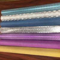 China Thermal CPP Embossed Pattern Glitter Lamination Film 110-120 Micron 1020-1300mm Width for sale
