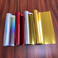 China 12 Micron PET Toner Reactive Foil 0.64m x 100m Cold Stamping Foil for DIY Printing Card Making for sale