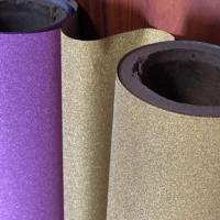 China Thermal CPP Embossed Pattern Glitter Lamination Film 110-120 Micron 1020-1300mm Width for sale