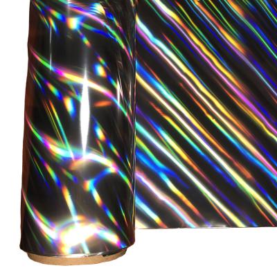China Opaque Holographic Metalized BOPP Lamination Film 23 Micron 25 Micron for sale