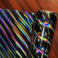 China Opaque Holographic Metalized BOPP Lamination Film 23 Micron 25 Micron for sale