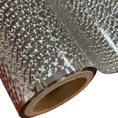 China 3D Lens BOPP Holographic Lamination Film Roll 60-100°C for Gift Craft Industry for sale