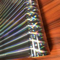 China Opaque Holographic Metalized BOPP Lamination Film 23 Micron 25 Micron for sale