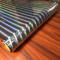 China Opaque Holographic Metalized BOPP Lamination Film 23 Micron 25 Micron for sale