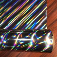 China Multiple Extrusion Holographic Lamination Film 23 Micron 25 Micron for sale