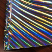 China Multiple Extrusion Holographic Lamination Film 23 Micron 25 Micron for sale