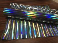 China PET BOPP Holographic Lamination Film 15-25 Micron Metallized Packaging Film for sale