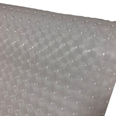 China Processing Type Blow Molding Holographic Film 40 Microns For Transparent Packaging 3D for sale