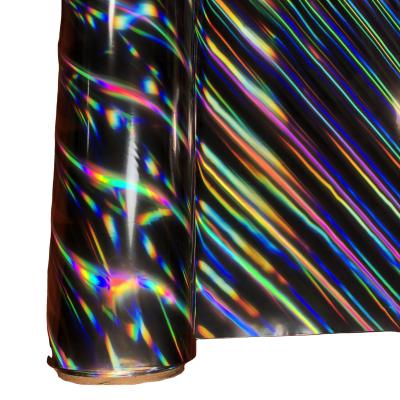 China BOPP PET Metallized Holographic Lamination Film 15-25 Micron Thermal for Custom Boxes for sale