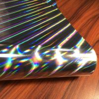 China PET BOPP Holographic Lamination Film 15-25 Micron Metallized Packaging Film for sale