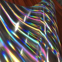 China BOPP PET Metallized Holographic Lamination Film 15-25 Micron Thermal for Custom Boxes for sale