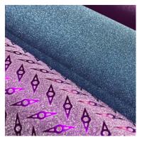 China Blow Molding CPP Customizable Metallized Decorative Film Laminate Glitter Film Roll for sale
