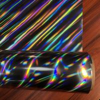 China BOPP PET Metallized Holographic Lamination Film 15-25 Micron Thermal for Custom Boxes for sale