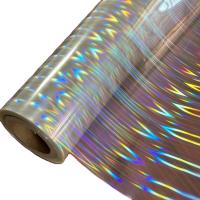 China Holographic Lamination BOPP Plastic Film Moisture Proof For Gift Craft Packaging for sale