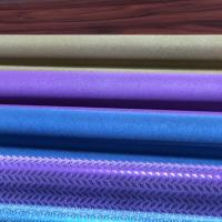 China Thermal Glitter Transparent Lamination Film 110 Micron 1020mm Width 1000m Roll for sale