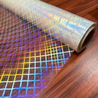 China Holographic Lamination BOPP Film Multiple Extrusion For Packaging / Protection for sale