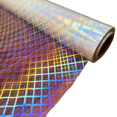 China Thermal Holographic Lamination Film BOPP PET 60-100C for Gift Packaging for sale