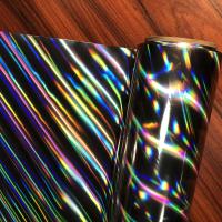 China Customized Thermal Holographic Lamination Film BOPP Material For Packaging for sale