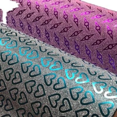 China Decorative Opaque Glitter Lamination Film / Metallized Film Packaging Application for sale
