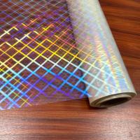 China Transparent BOPP Holographic Lamination Film 60-100°C Thermal Clear Film for sale
