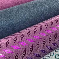 China Decorative Opaque Glitter Lamination Film / Metallized Film Packaging Application for sale